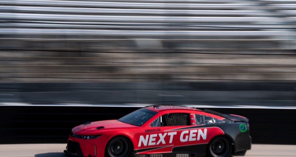 NASCAR Sends Memo to Drivers About Next Gen Crash Test at Talladega ...