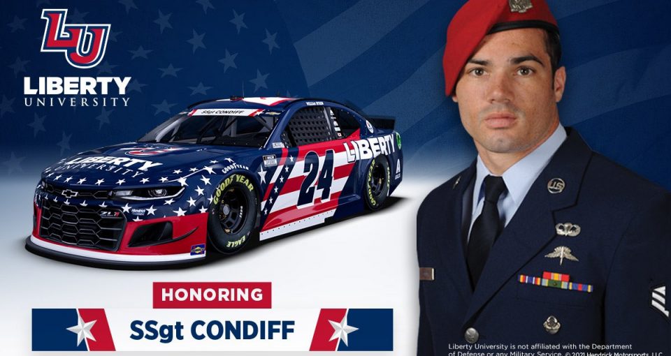 William Byron to drive in honor of fellow Liberty student at Charlotte ...