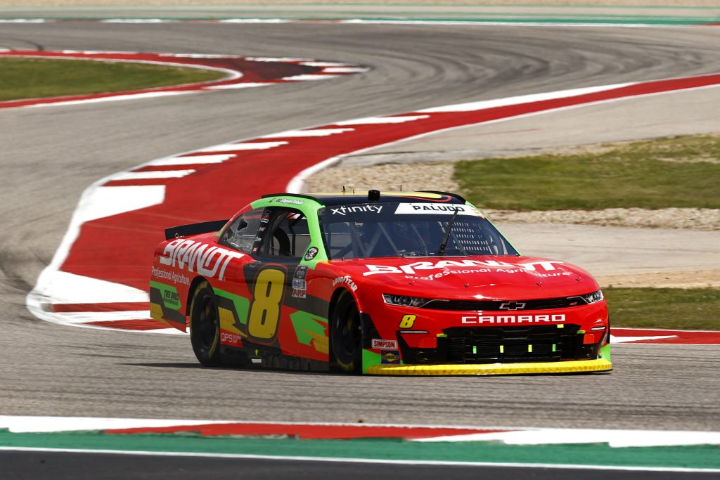 Brandt Sponsoring Two Xfinity Cars at COTA With Big Expectations ...