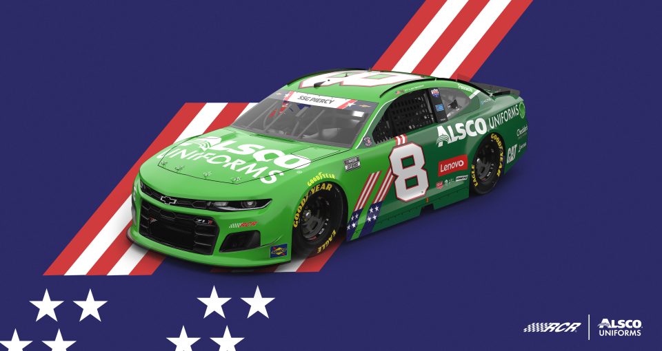 Tyler Reddick, Alsco honoring Army Staff Sergeant Brian F. Piercy at ...