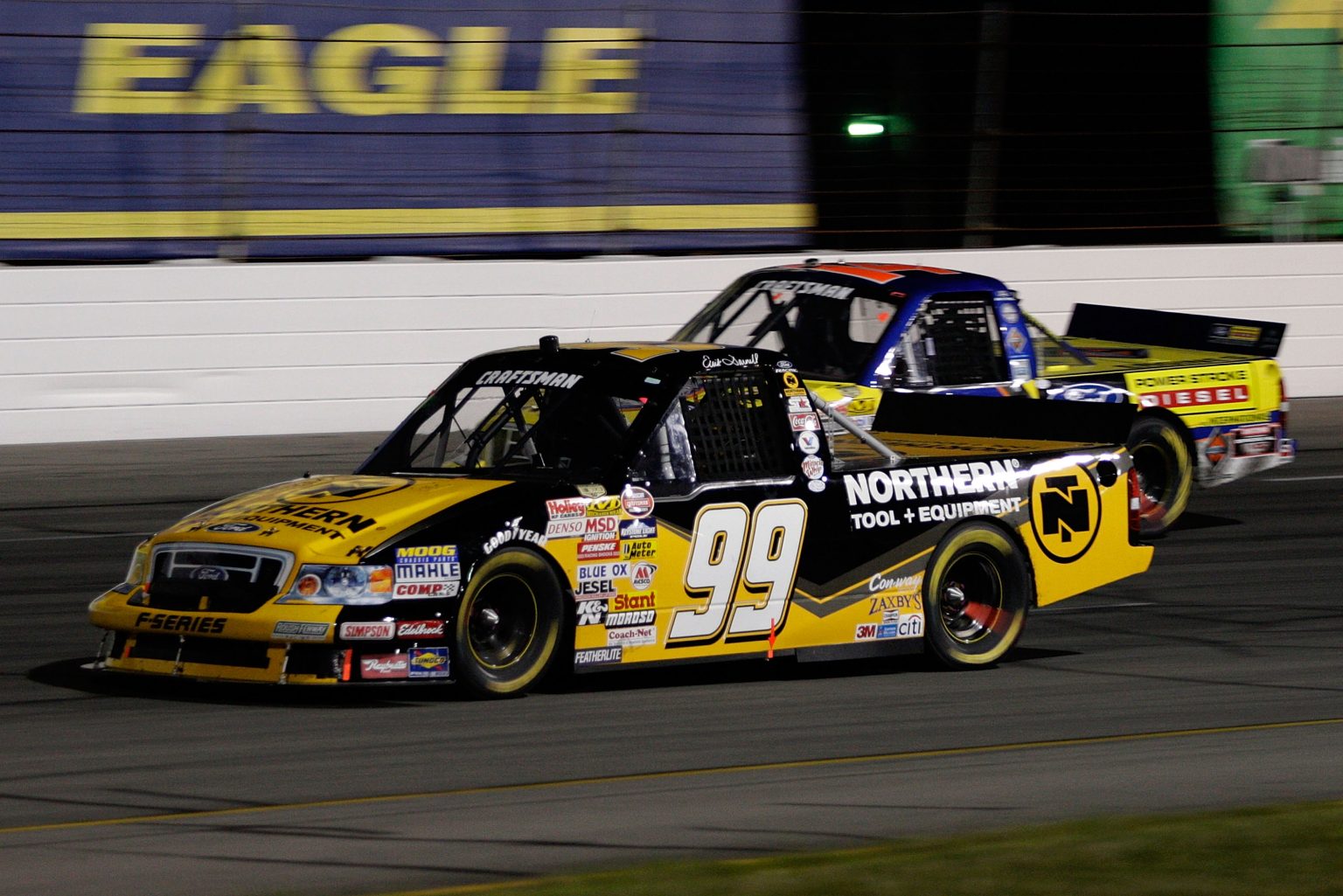 Erik Darnell returns to the Truck Series at Darlington Raceway: UPDATE ...