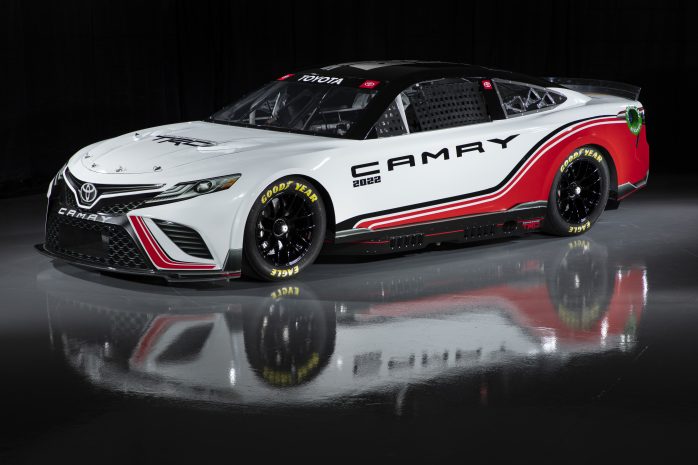NASCAR Next Gen Car - Jayski's NASCAR Silly Season Site