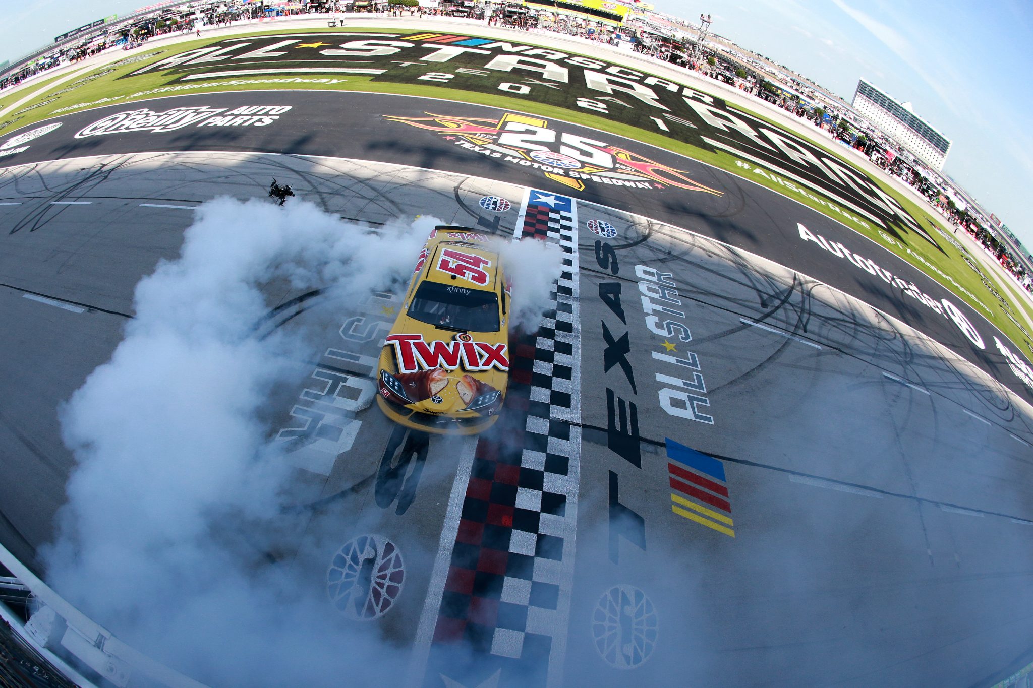 Kyle Busch Wins for 99th Time in Xfinity Series - Jayski's NASCAR Silly ...