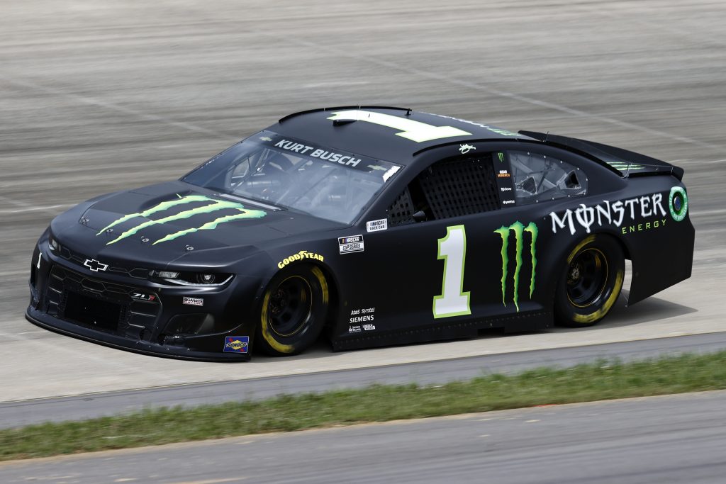 2021 NASCAR Cup Series Ally 400 at Nashville Superspeedway paint ...