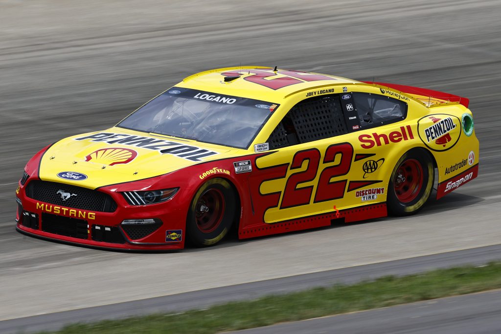 2021 NASCAR Cup Series Ally 400 at Nashville Superspeedway paint ...