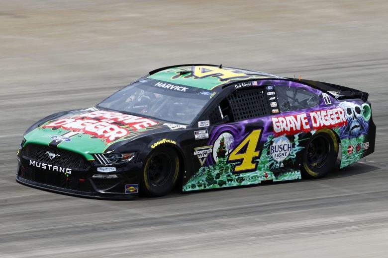 2021 NASCAR Cup Series Ally 400 at Nashville Superspeedway paint ...