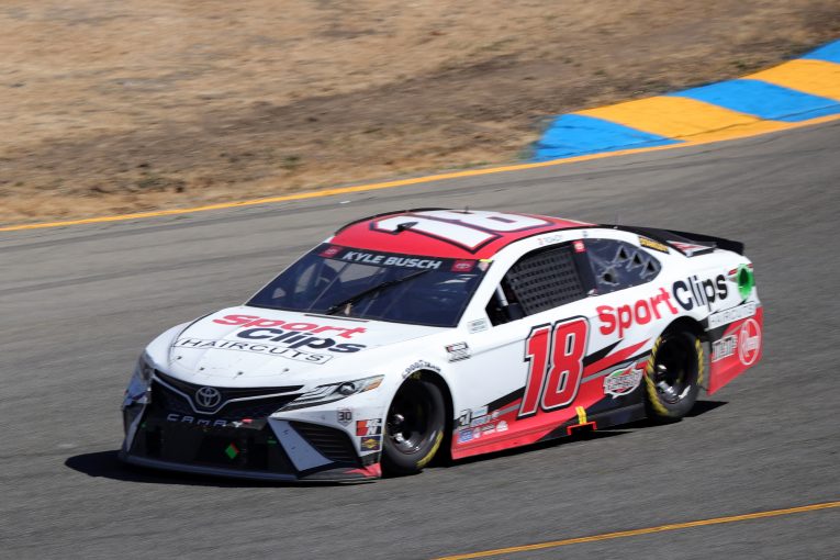 2021 Toyota / Save Mart 350 at Sonoma Raceway paint schemes - Jayski's ...