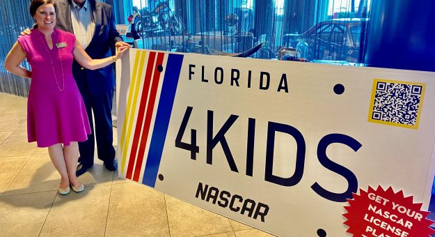 The NASCAR Foundation Aims to Rev Up Specialty License Plate Sales with ...