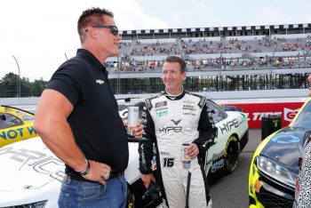 Celsius Named Official Drink of Kaulig Racing - Jayski's NASCAR Silly ...