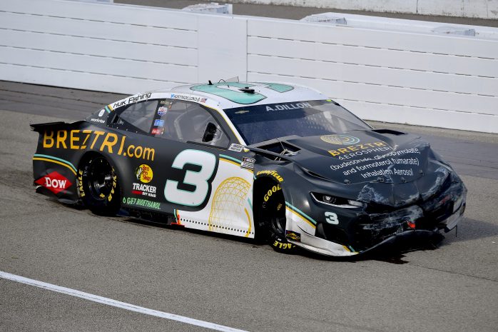 2021 FireKeepers Casino 400 at Michigan International Speedway paint ...