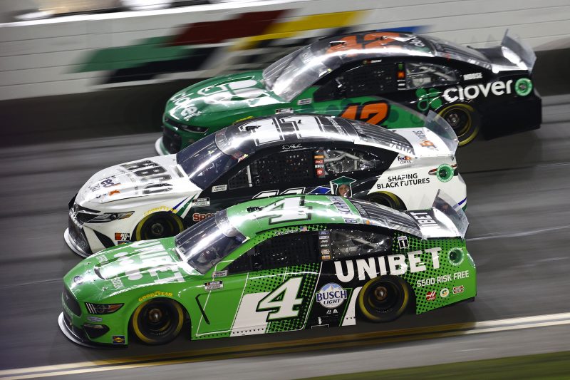 2021 Coke Zero Sugar 400 at Daytona International Speedway paint ...