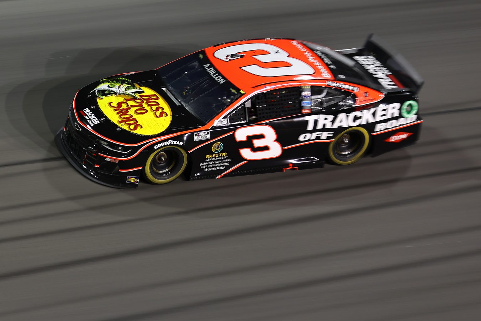 2021 Coke Zero Sugar 400 at Daytona International Speedway paint ...