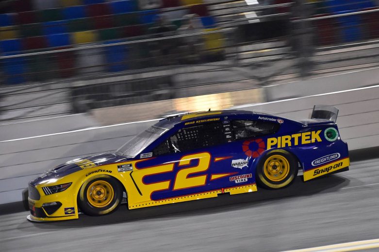 2021 Coke Zero Sugar 400 at Daytona International Speedway paint ...