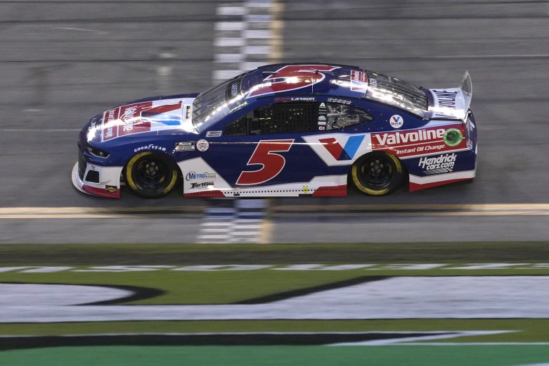 2021 Coke Zero Sugar 400 at Daytona International Speedway paint ...