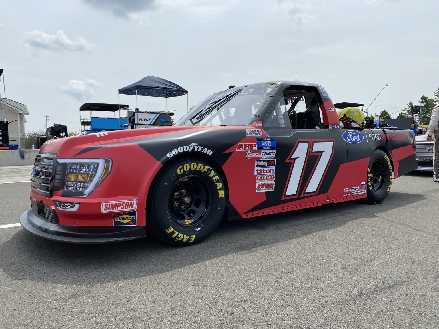2021 #17 David Gilliland Racing Paint Schemes - Jayski's NASCAR Silly ...