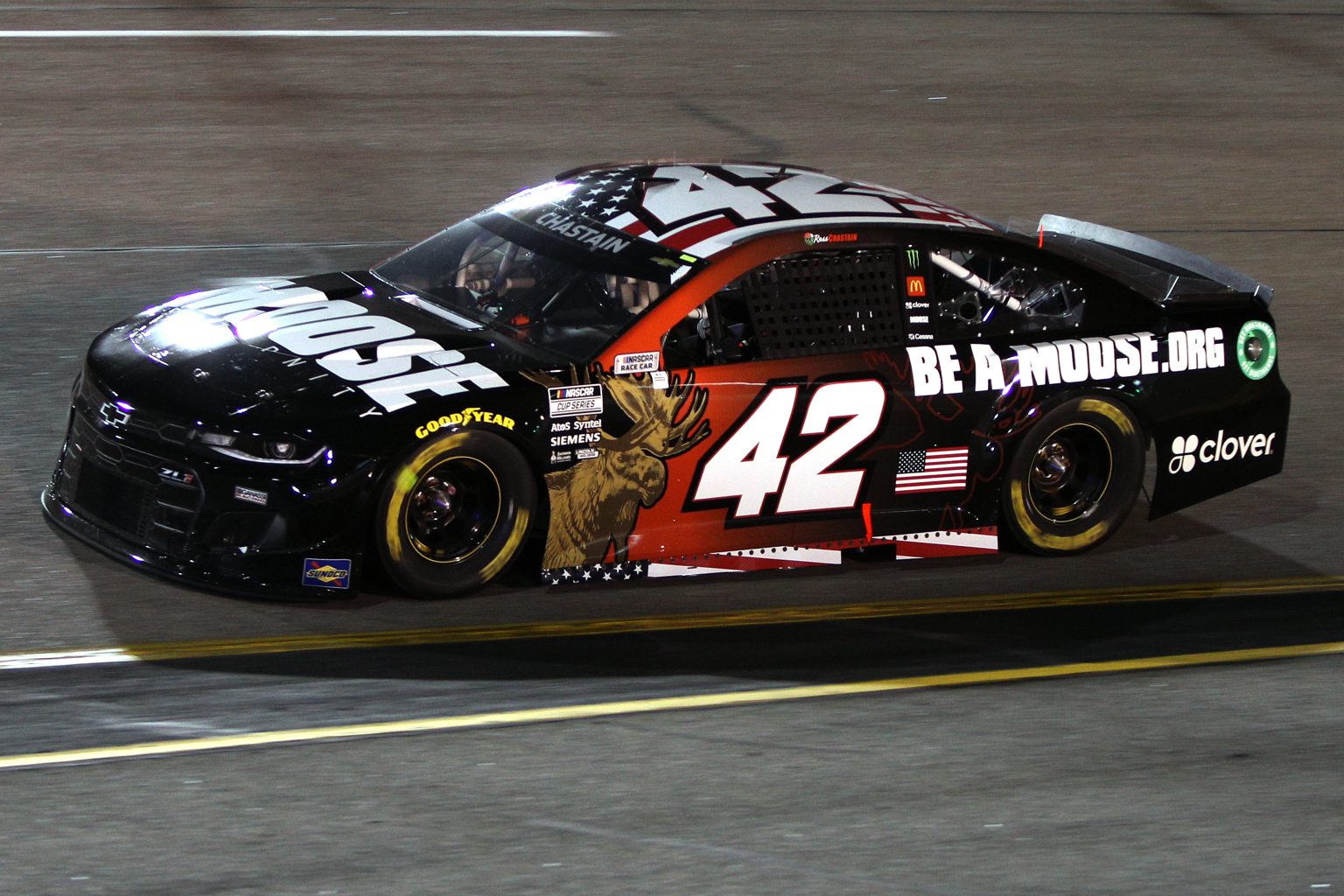 2021 #42 Chip Ganassi Racing paint schemes - Jayski's NASCAR Silly ...