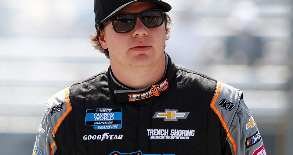 Sheldon Creed Joining Richard Childress Racing for 2022 Xfinity Series ...