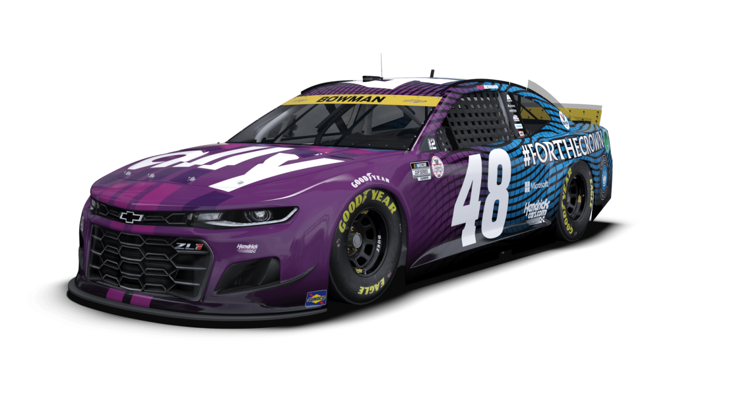 2021 #48 Hendrick Motorsports paint schemes - Jayski's NASCAR Silly ...