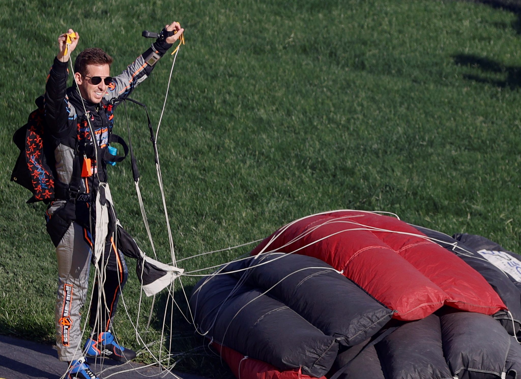 Powered by Adrenaline, Matt Jaskol Won't Give Up on Racing Dream ...
