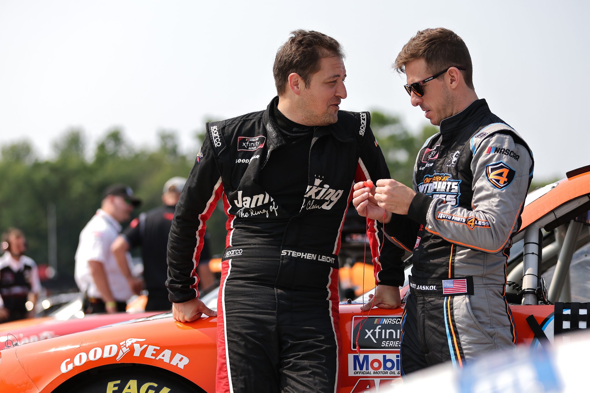 Powered by Adrenaline, Matt Jaskol Won't Give Up on Racing Dream ...
