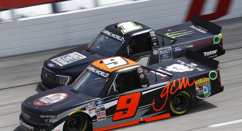 Colby Howard Returning to CR7 Motorsports at Bristol - Jayski's NASCAR ...