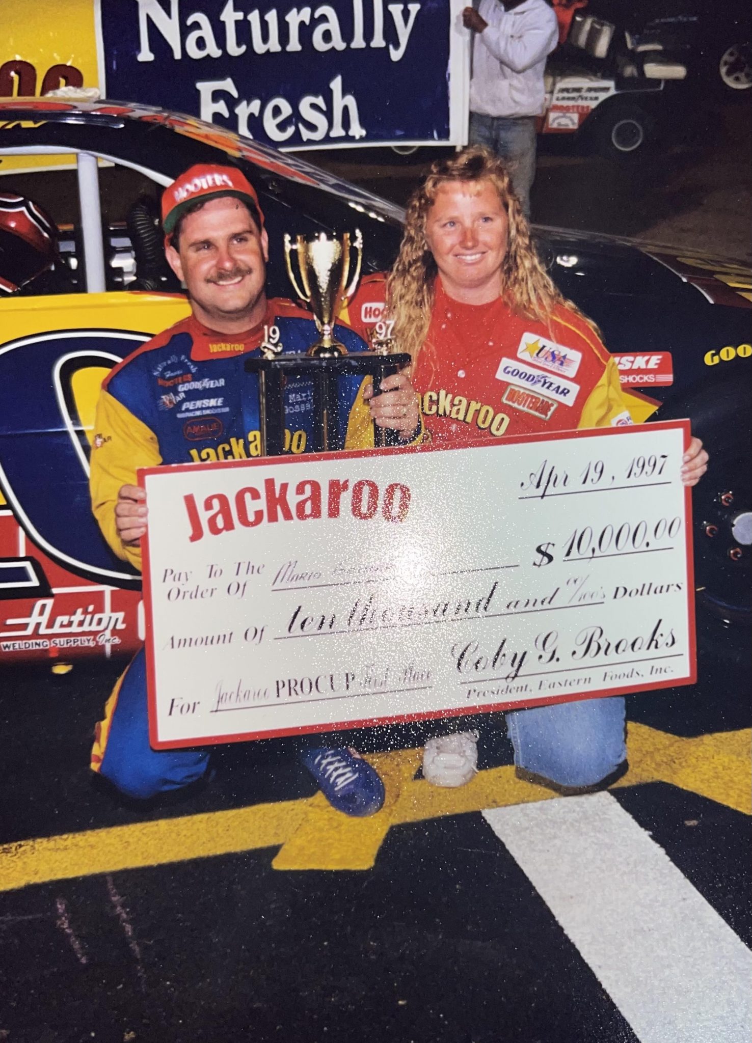Michelle Gosselin: The Woman Behind DGM Racing - Jayski's NASCAR Silly ...
