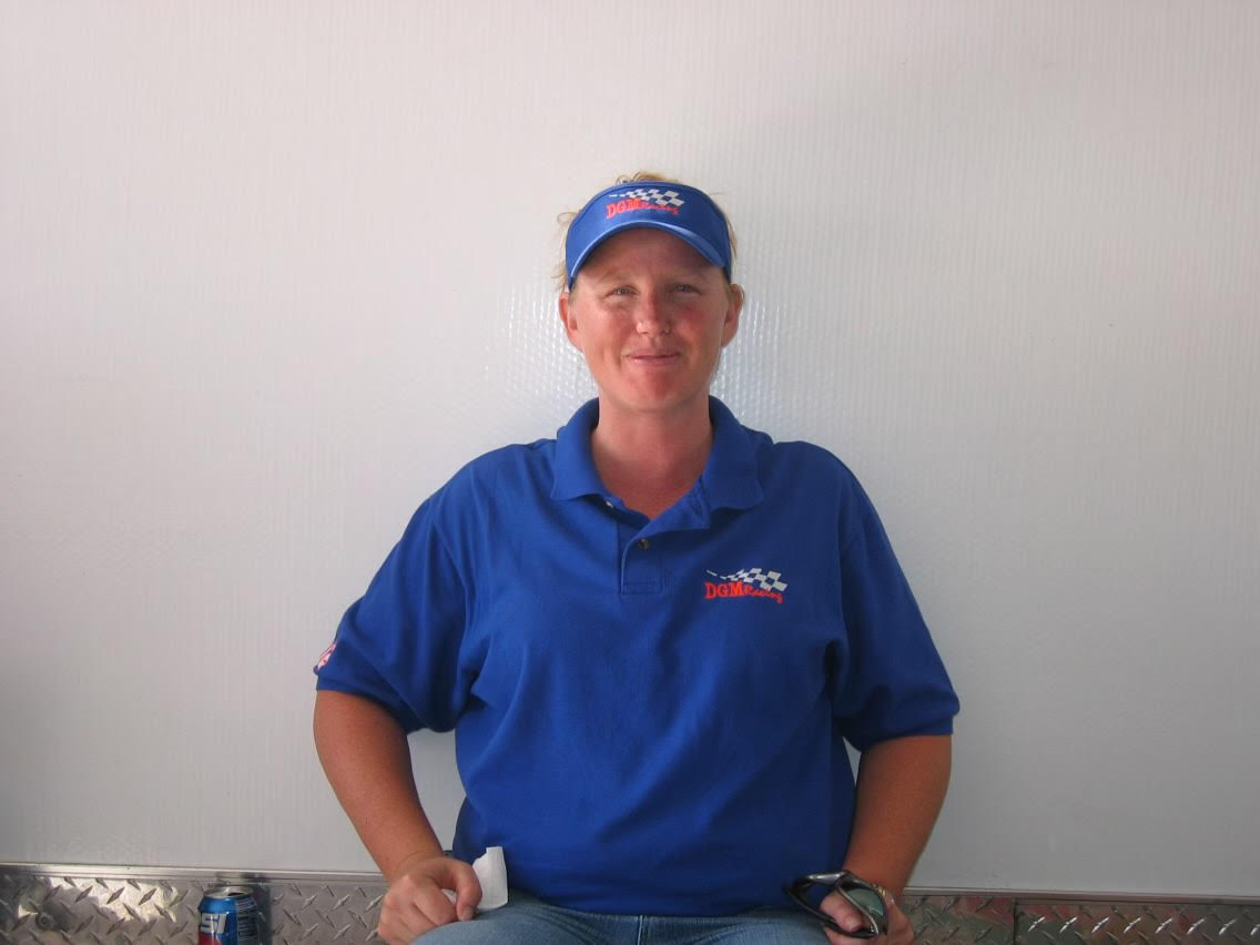 Michelle Gosselin: The Woman Behind DGM Racing - Jayski's NASCAR Silly ...
