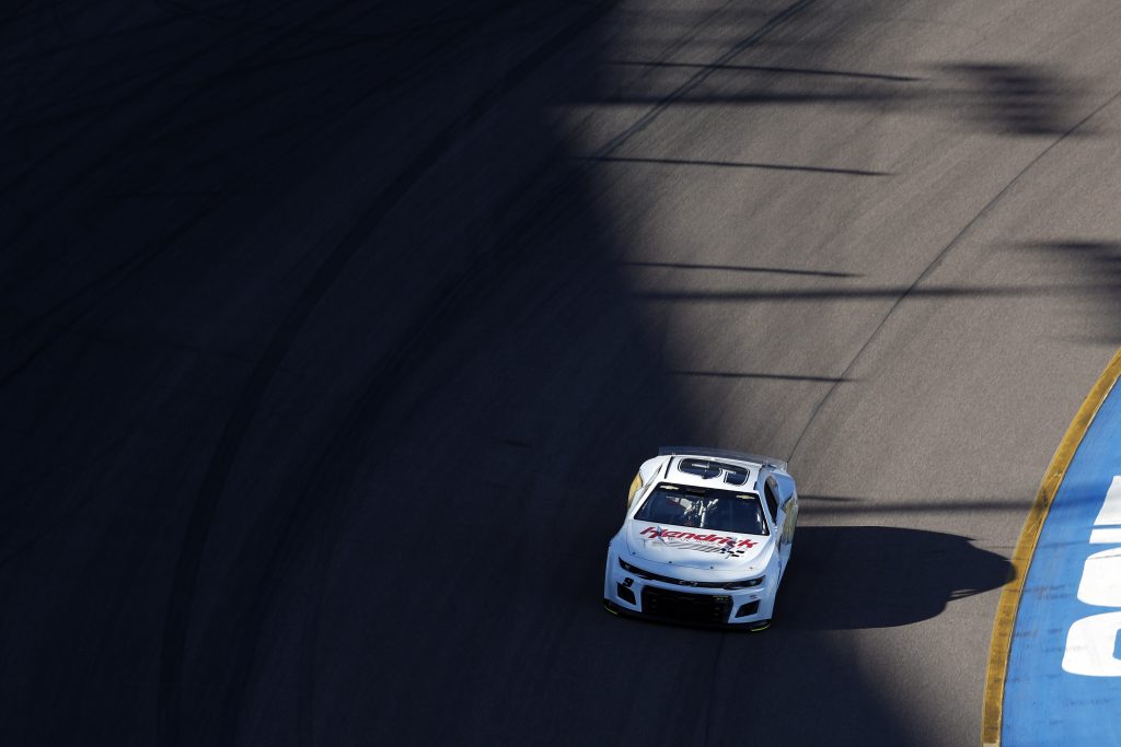 2022 Phoenix Raceway Next Gen Testing - Jayski's NASCAR Silly Season Site