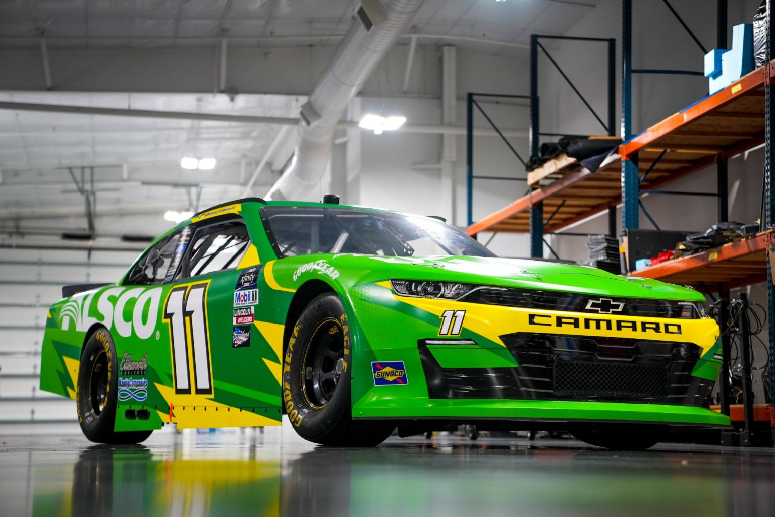 2022 #11 Kaulig Racing Xfinity Series Paint Schemes - Jayski's NASCAR ...
