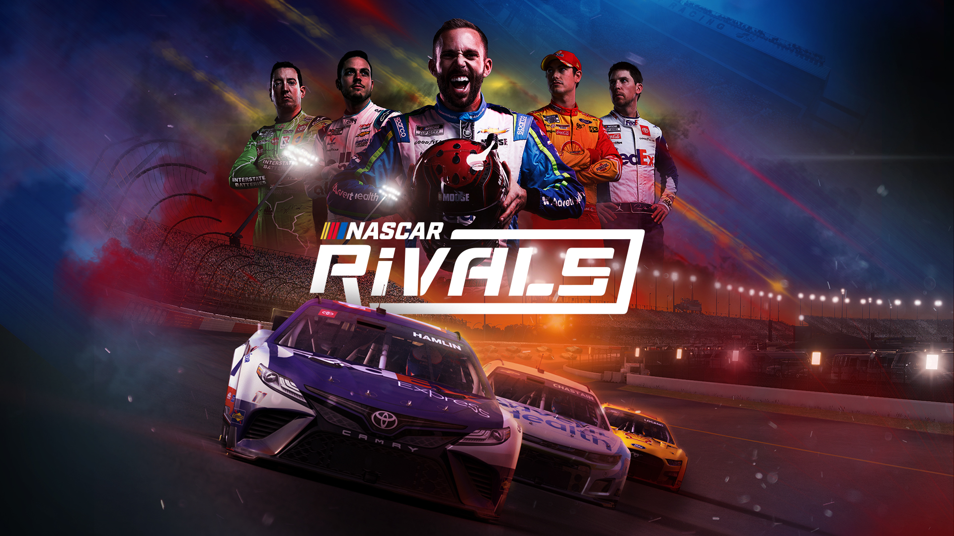 NASCAR Rivals, The Officially Licensed Video Game of the 2022 NASCAR ...