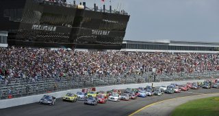 Rockingham Speedway celebrates NASCAR's return in 2025 - Jayski's ...