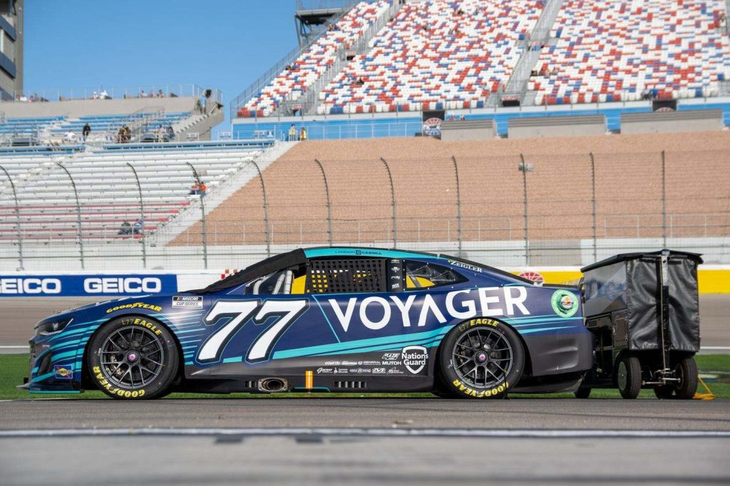 2022 #77 Spire Motorsports paint schemes - Jayski's NASCAR Silly Season ...