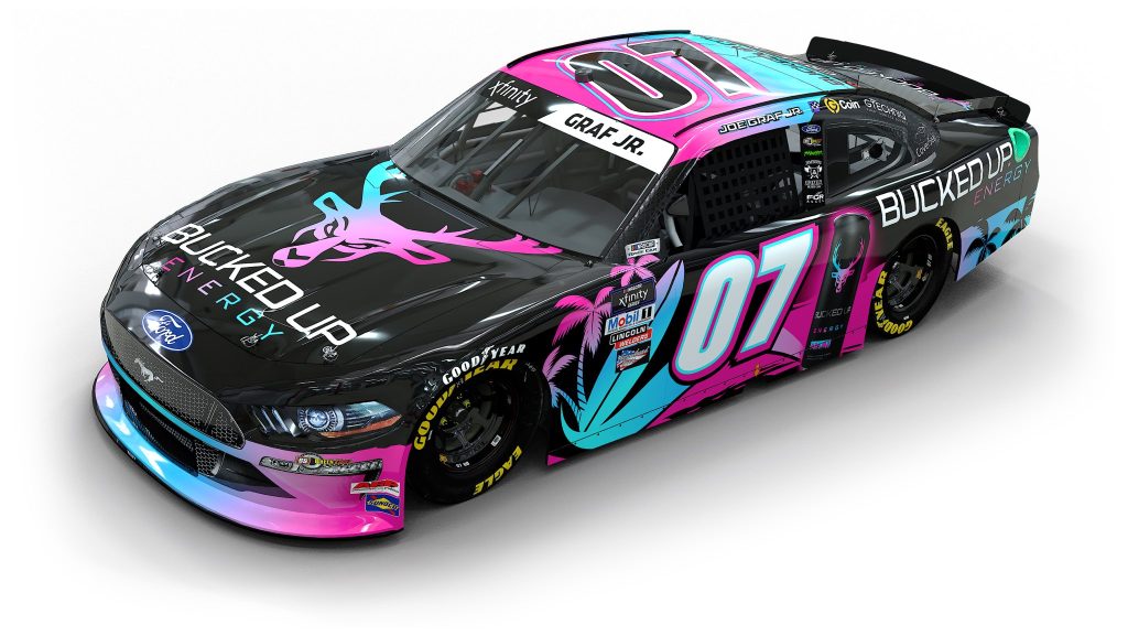 2022 #07 SS GreenLight Racing Xfinity Series Paint Schemes - Jayski's ...