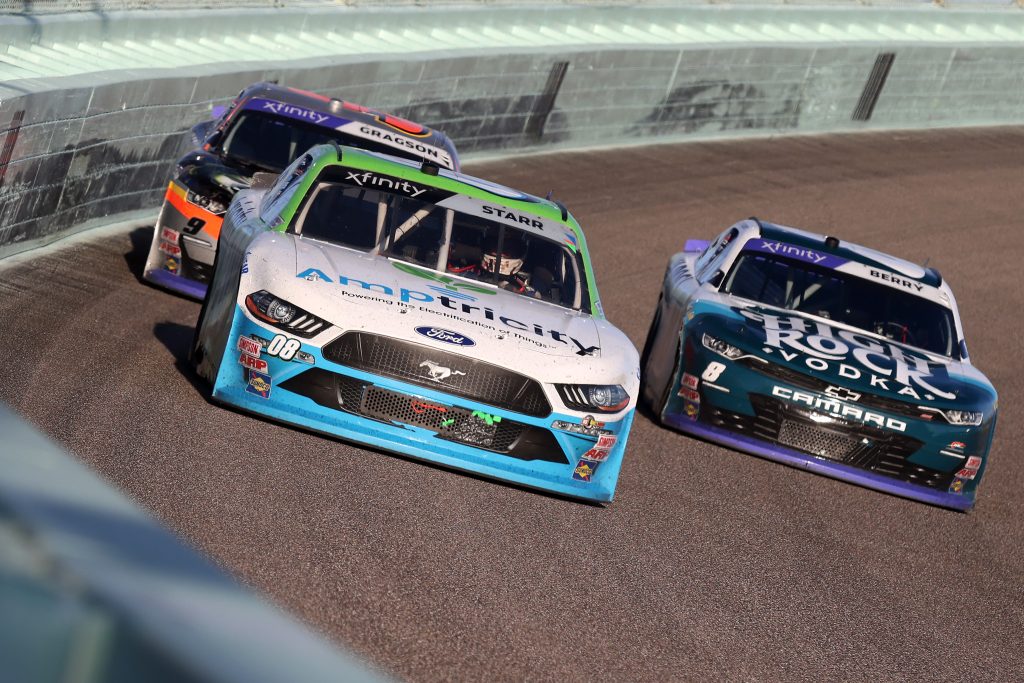 2022 #08 SS GreenLight Racing Xfinity Series Paint Schemes - Jayski's ...