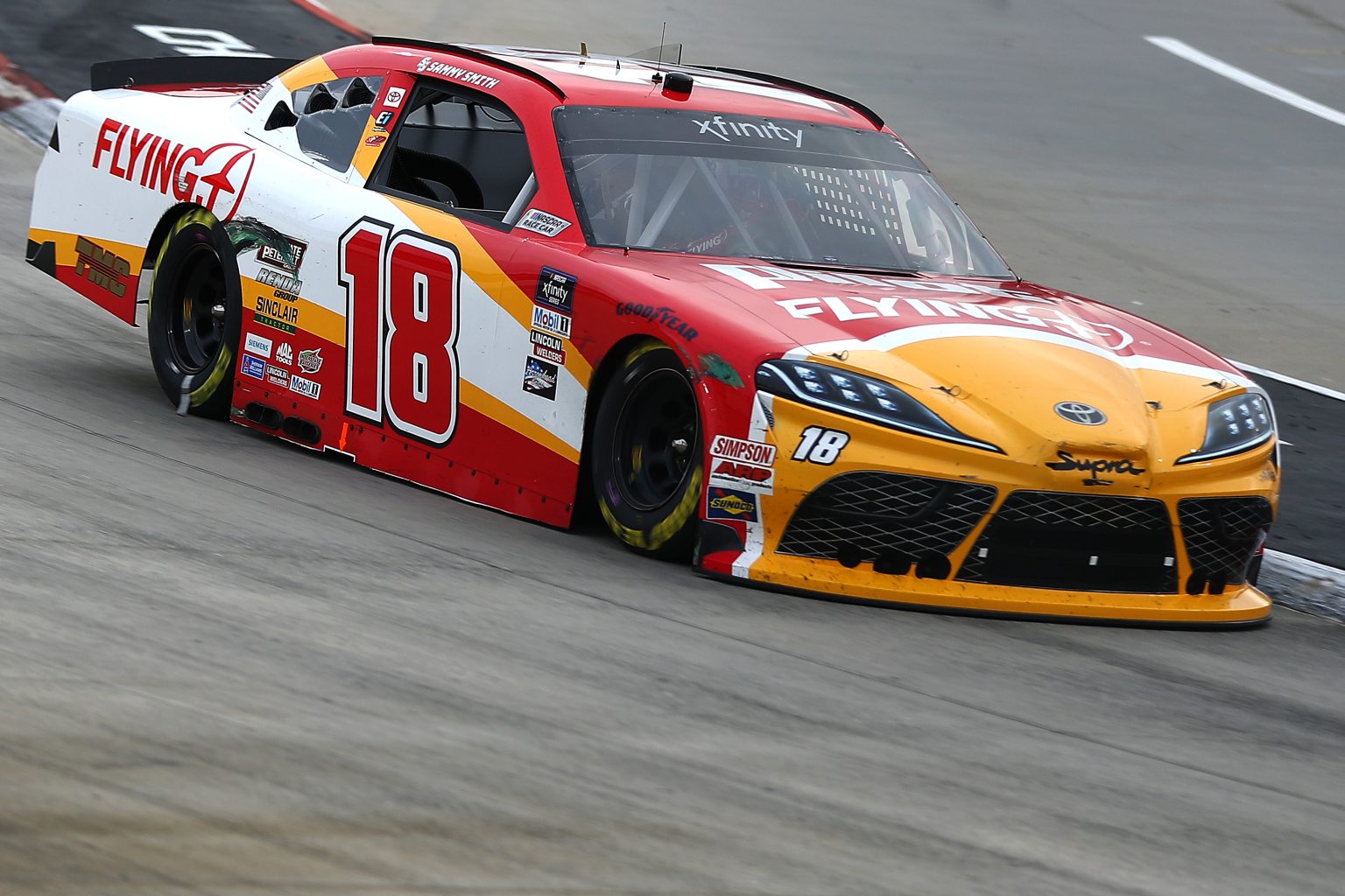 2022 #18 Joe Gibbs Racing Xfinity Series Paint Schemes - Jayski's ...