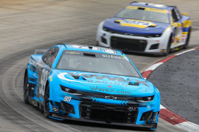 2022 #99 Trackhouse Racing paint schemes - Jayski's NASCAR Silly Season ...