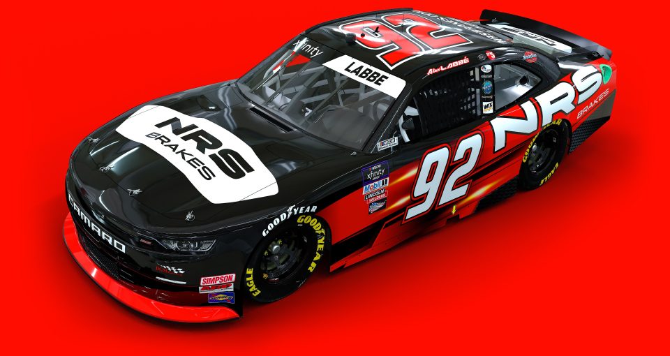 NRS Brakes Sponsoring Alex Labbe at Phoenix - Jayski's NASCAR Silly ...