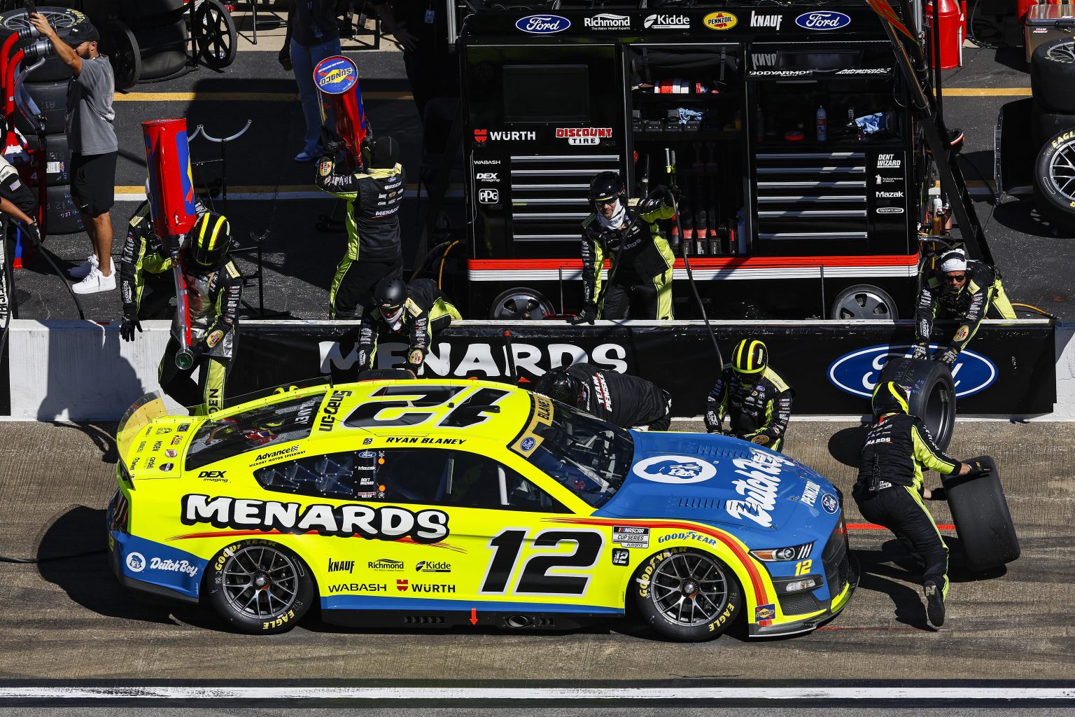 2022 #12 Team Penske paint schemes - Jayski's NASCAR Silly Season Site
