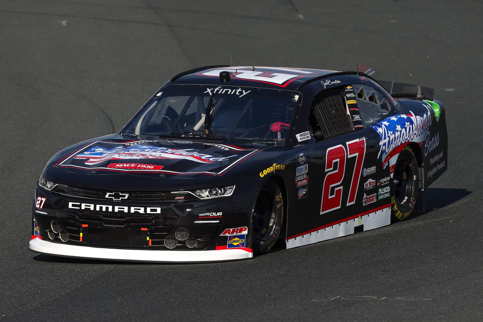 2022 #27 Our Motorsports Xfinity Series Paint Schemes - Jayski's NASCAR ...