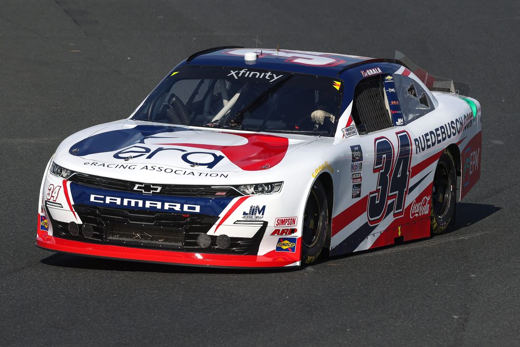 2022 #34 Jesse Iwuji Motorsports Xfinity Series Paint Schemes - Jayski ...