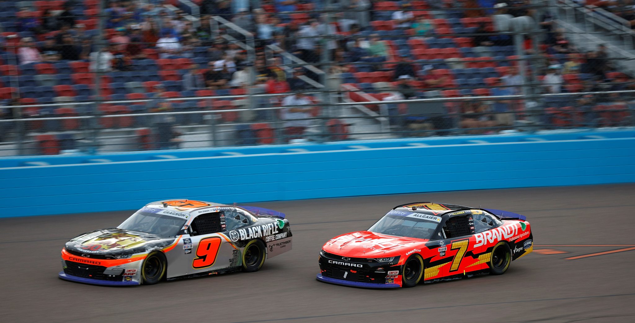 JR Motorsports Drivers Proud Despite Not Winning Xfinity Championship ...