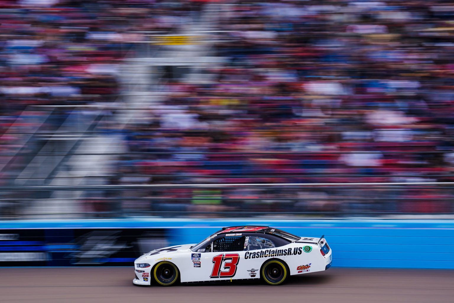 2022 #13 MBM Motorsports Xfinity Series Paint Schemes - Jayski's NASCAR ...