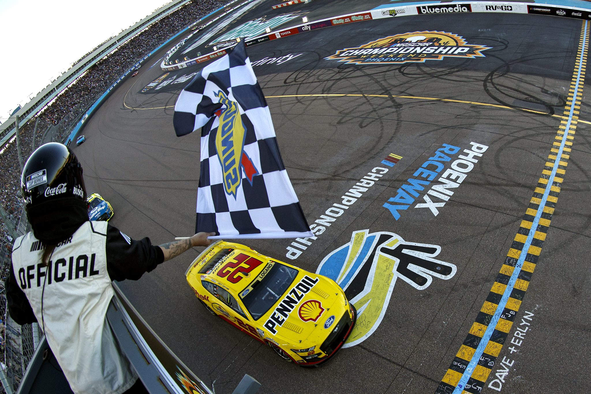 Phoenix TV Ratings - Jayski's NASCAR Silly Season Site