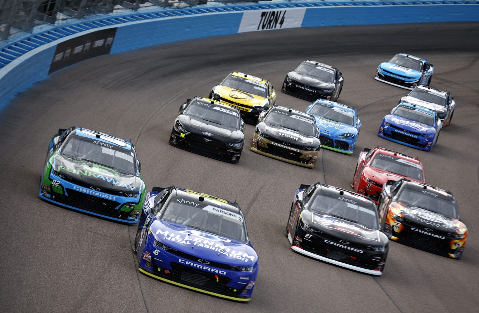 2022 #02 Our Motorsports Xfinity Series Paint Schemes - Jayski's NASCAR ...