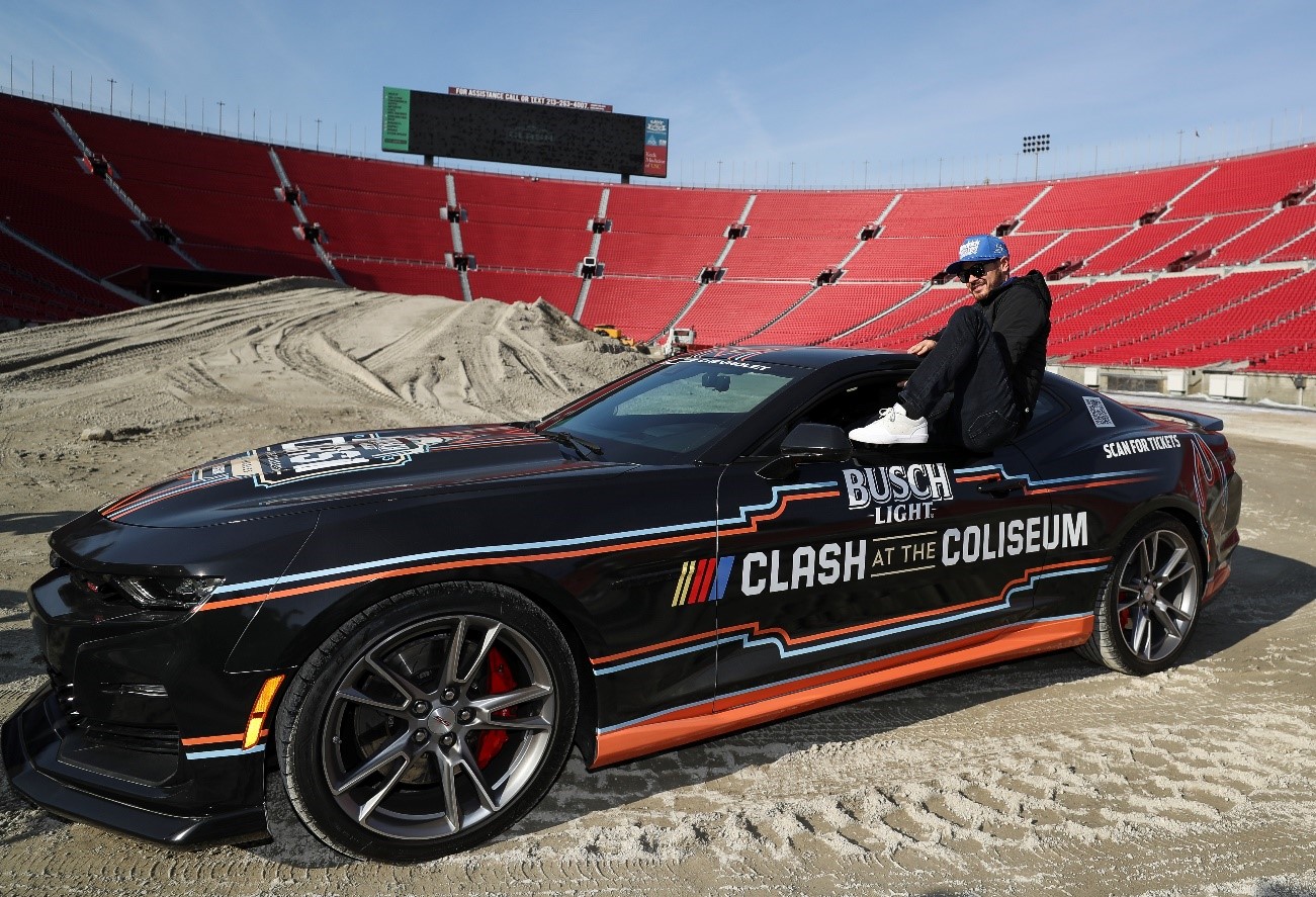 NASCAR begins building LA Memorial Coliseum track - Jayski's NASCAR ...
