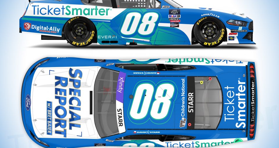 Davis Starr Joins SS GreenLight Racing for 28 Races - Jayski's NASCAR ...