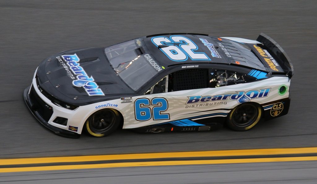 2022 #62 Beard Motorsports paint schemes - Jayski's NASCAR Silly Season ...