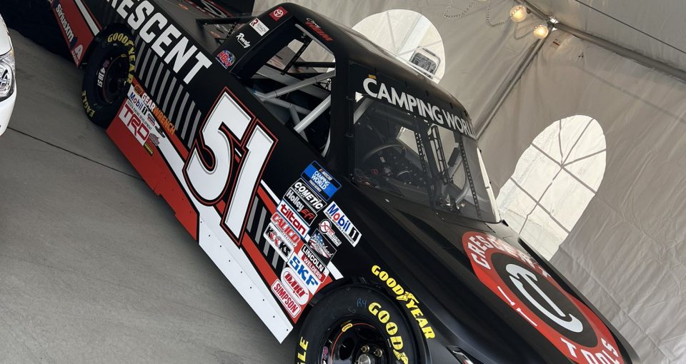 Crescent Tools Partners with Corey Heim's Kyle Busch Motorsports Truck ...