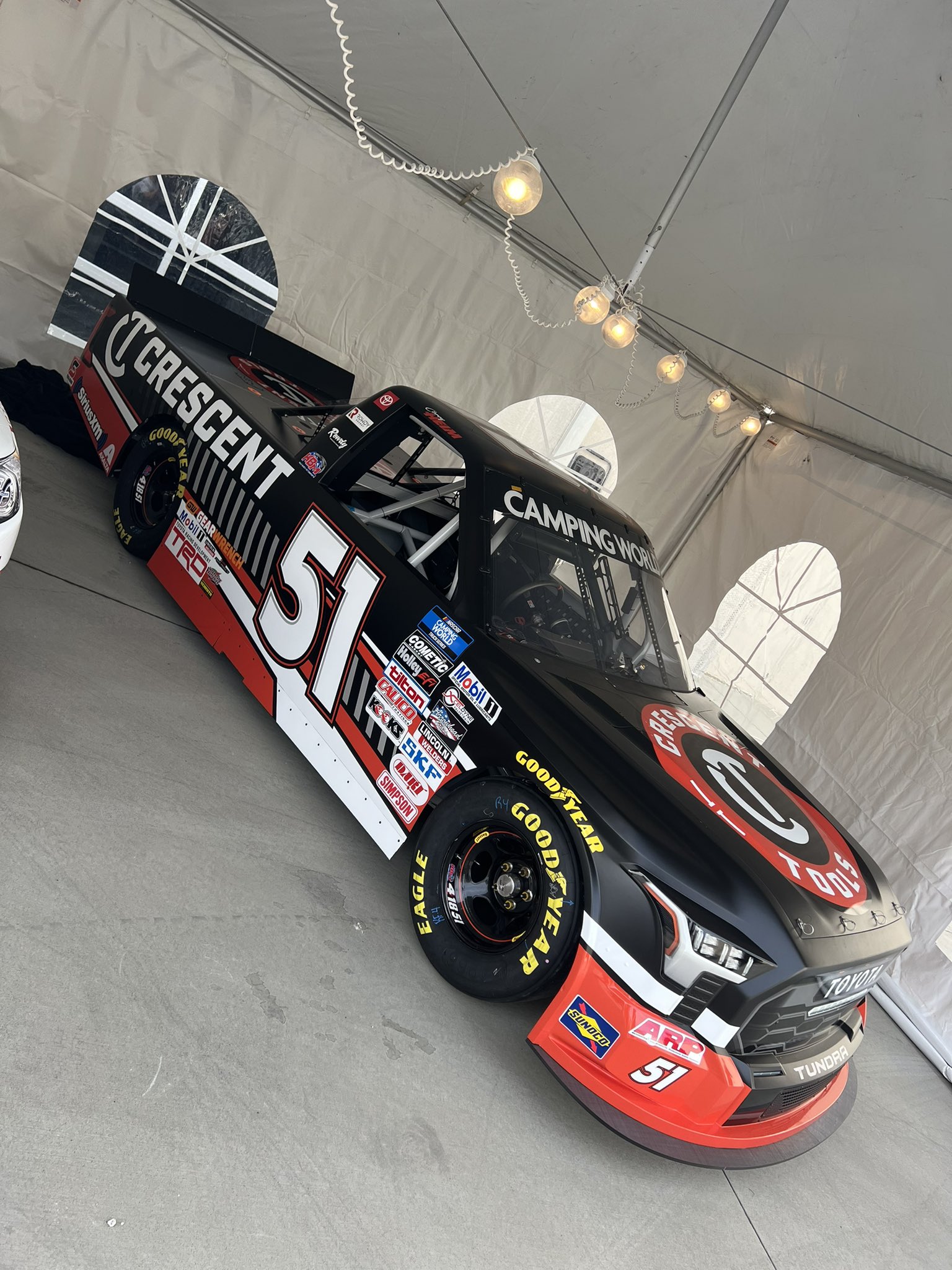 Crescent Tools Partners with Corey Heim's Kyle Busch Motorsports Truck ...