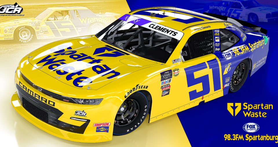 Jeremy Clements Honoring Bud Moore, Dale Earnhardt for Throwback ...